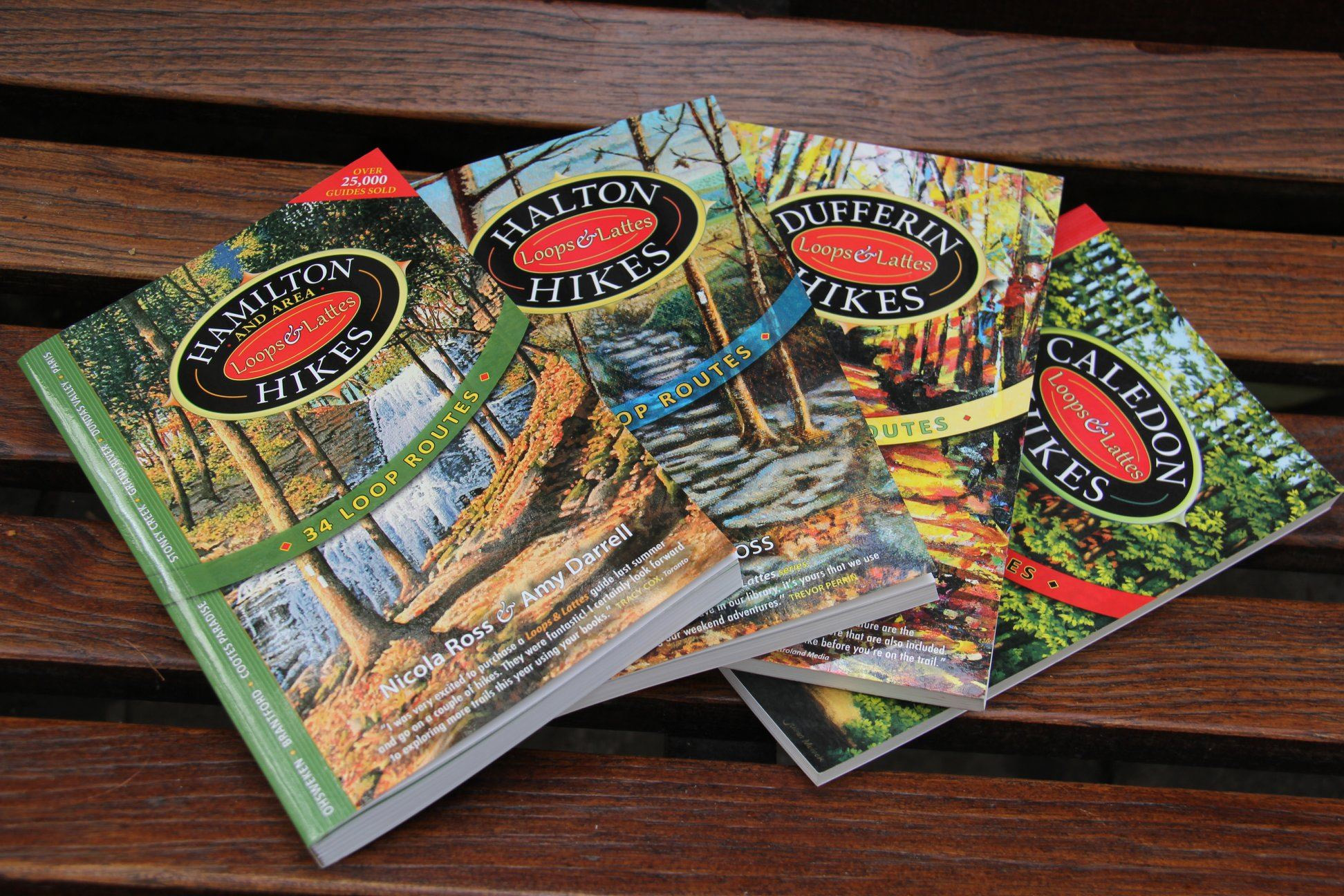 Speaker Event: 40 Days & 40 Hikes | Royal Botanical Gardens